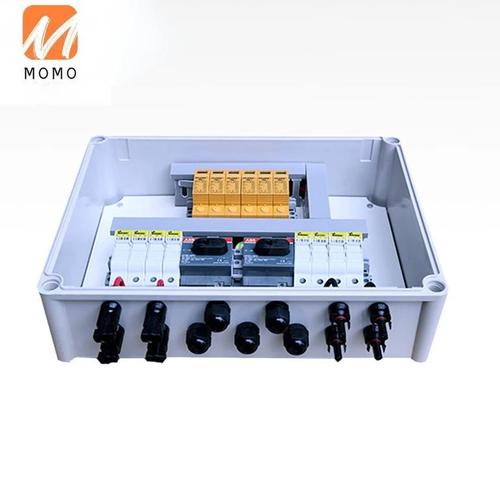 Jual Sale solar pv dc combiner box electrical junction box price - Kota ...