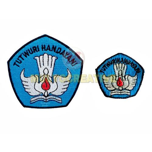 Jual Logo Tut Wuri Handayani - Bordir Tutwuri Besar dan Kecil - Kecil ...