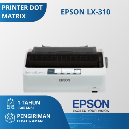 Jual Printer Dot Matrix Epson lx310/Epson LX 310 - Jakarta Selatan ...