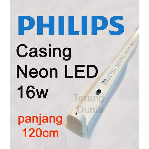 Jual Kap Neon LED Philips Casing Neon LED Philips Rumah TLD 16w Philips ...