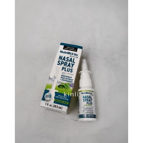 Jual nutribiotic nasal spray plus sinus nasal lubricant 28.5ml fast ...