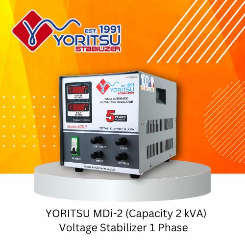 Jual Stabilizer Listrik Stavolt Listrik Avr Yoritsu MDi 2000VA - Unit ...