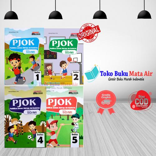 Jual ORIGINAL PJOK UNTUK SD/MI KURIKULUM MERDEKA - CV WAHANA KARYA JAYA - KELAS 1 - Jakarta ...
