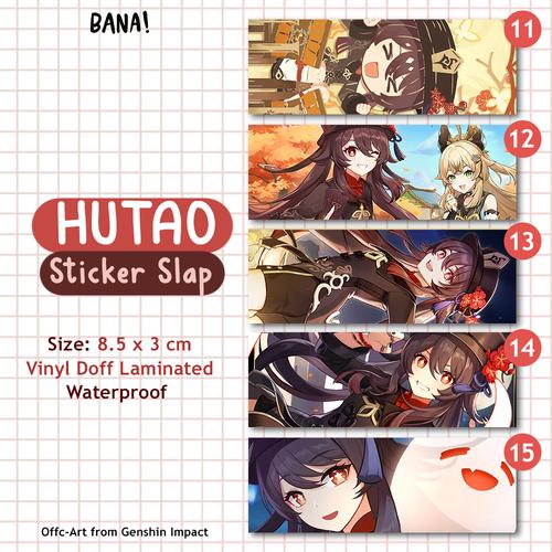 Jual Sticker Slap Hutao Genshin Impact | BANA - 13 - Kab. Malang - Bana ...