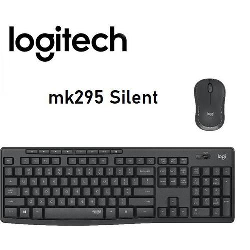 Jual Logitech MK-295 Wireless Combo Keyboard Mouse MK295 - Jakarta ...