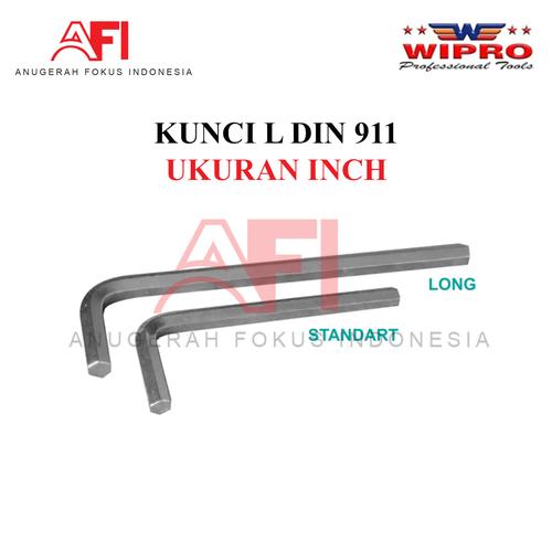 Jual WIPRO KUNCI L PANJANG STANDART LONG UKURAN INCH INCI - STANDART ...