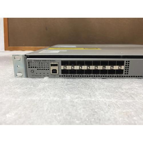 Jual Cisco Catalyst WS-C4500X-16SFP+ 4500X Series Switch - Kab ...