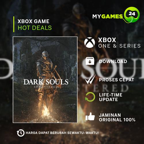 Jual DARK SOULS REMASTERED Xbox one series X|S redeem - Kota Bekasi ...