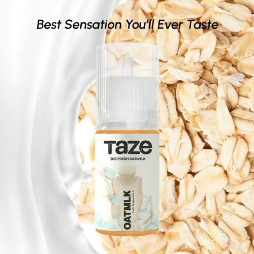 Jual Taze Ice Fresh Oatmilk Salt Nic 30ML by Taze Lab / Liquid Taze ...