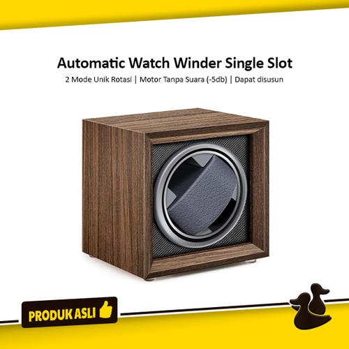 Jual Automatic Watch Winder Display Kotak Mesin Pemutar Jam Tangan ...