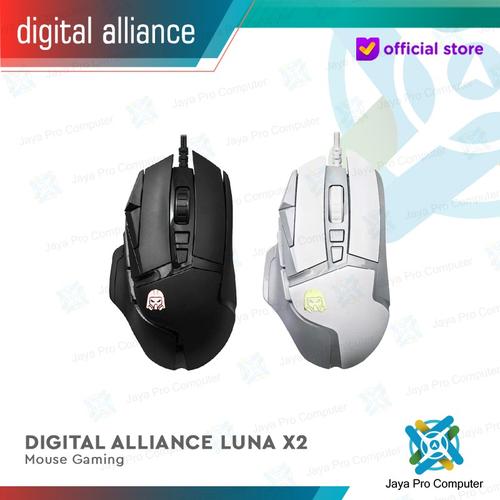 Jual Mouse Gaming Digital Alliance Luna X2 RGB - DA Luna Gaming Mouse ...