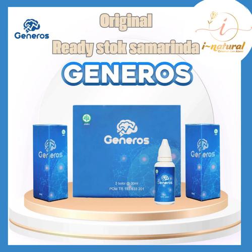 Promo Generos isi 2 botol - multivitamin G nero nutrisi anak - Kota ...