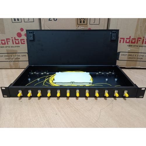 Jual OTB 12 core ST lengkap pigtail / OTB 12 port lengkap pigtail ...