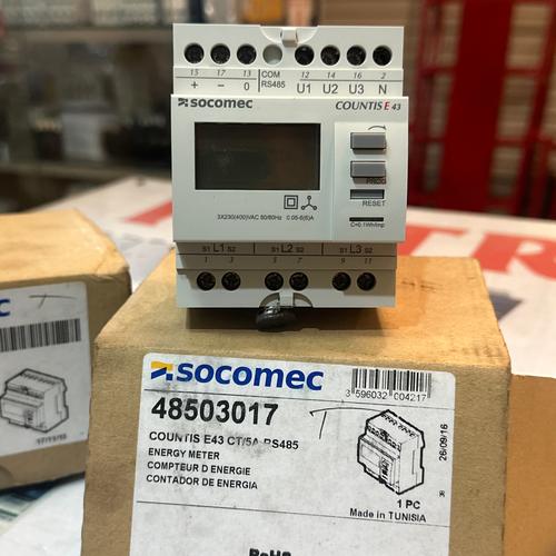 Jual COUNTIS E43 SOCOMEC 48503017 - Jakarta Pusat - PUTRA PANEL ELECTRIC | Tokopedia