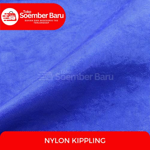 Jual Bahan Nylon Kip l1ng Nylon Crinkle Wash (Meteran) - Ungu Tua ...
