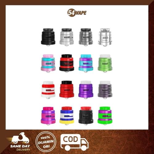 Jual Nitrous RDA 22mm Cap Dual Only - GOLD BASTARD - Jakarta Barat ...