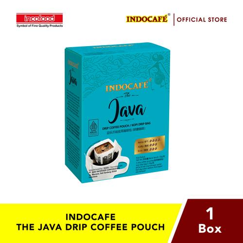 Jual Indocafe The Java Drip Coffee Pouch - Jakarta Utara - Indocafe Official Store | Tokopedia