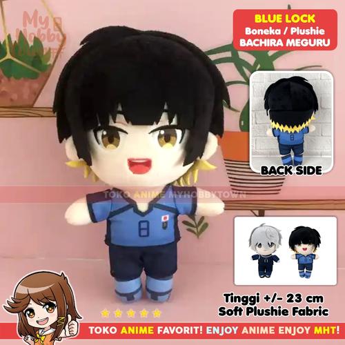 Jual Boneka Bachira Meguru Karakter Anime Blue Lock Plushie Doll - Kab ...