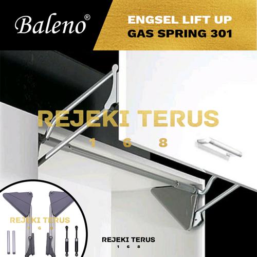 Promo Engsel Lift Up 301 Hidrolik Gas Spring Pintu Kitchen Lemari ...