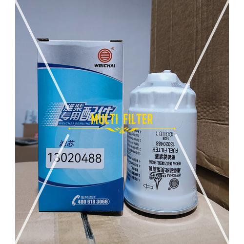Jual Fuel Filter WEICHAI / Filter Solar 13020488 - Jakarta Utara ...