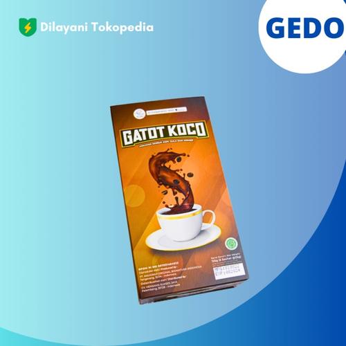 Promo Kopi Gatot Koco Dokter Richard Lee by dr Hen Gatotkoco Original ...