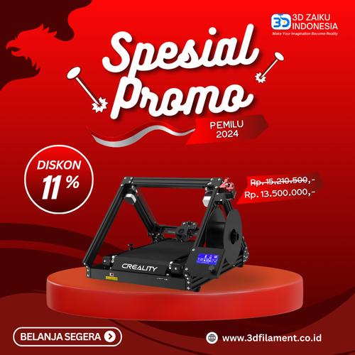 Jual Original Creality CR-30 Naomi 3D Print Mill Infinite Z Axis 3D ...