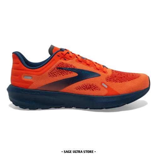 Jual Sepatu Lari Running Shoes Brooks Launch 9 Men Pria Original ...