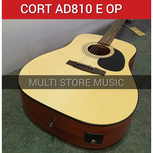 Jual Gitar Cort Akustik Elektrik AD810E OP - AD 810E OP - AD810 - AD ...