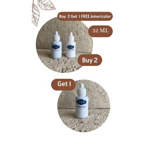 Jual Americolor Softgel Paste Food Coloring 32ml - Pewarna Makanan ...