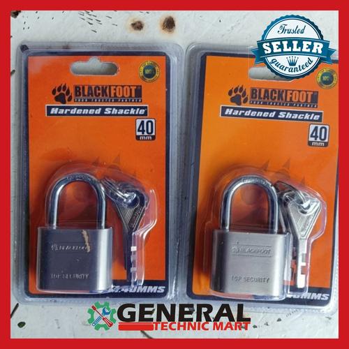 Jual BLACKFOOT GEMBOK PUTIH 40 MM LEHER PENDEK CHROME GEMBOK PELOR 3 ...