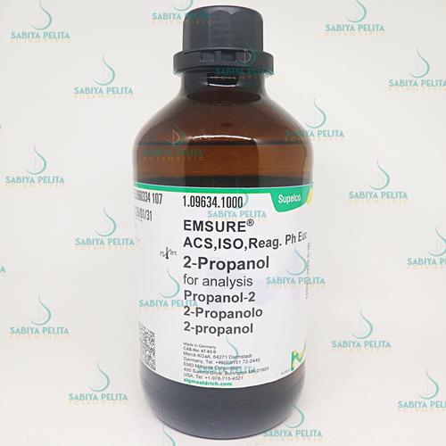 Jual 2-Propanol for analysis EMSURE MERCK 1.09634.1000/ Cap. 1 L - Kota ...