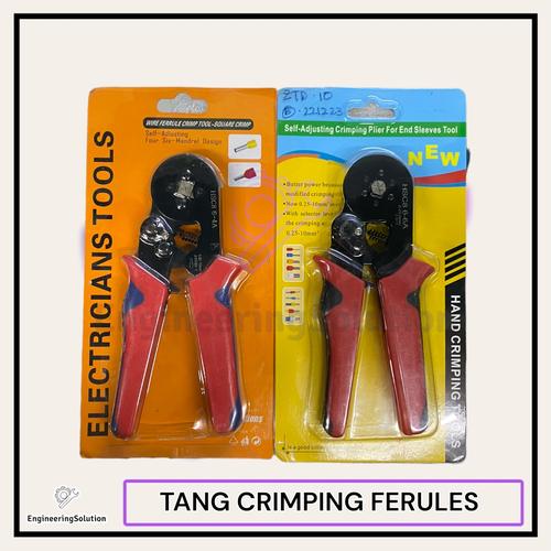 Jual TANG CRIMPING FERULES - 6MATA - Kota Bandung - EngineerSolution ...