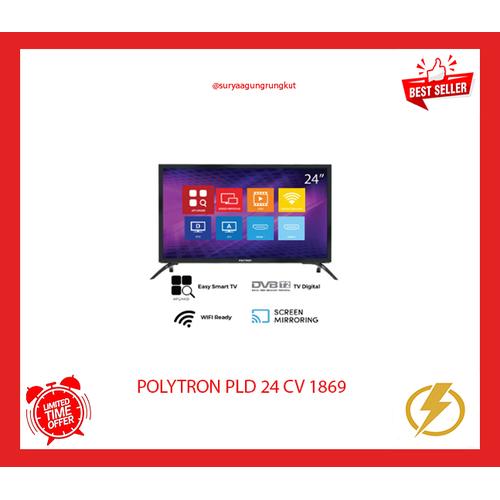 Jual LED POLYTRON SMART LITE DIGITAL TV 24 INCH - PLD 24 CV 1869 - Kota ...