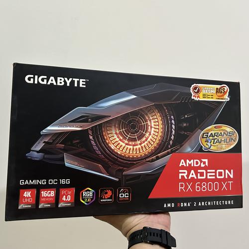Jual Dus / Box AMD Radeon RX 6800 XT / 6800XT Gigabyte 16GB Gaming OC ...