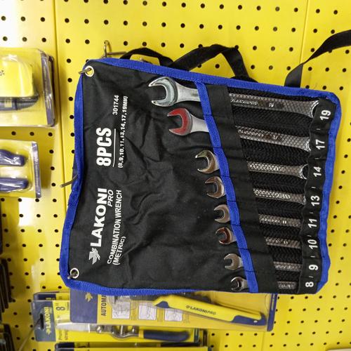 Jual Combination Wrench Set 8pc lakoni pro/jetjo tool - Kota Surabaya ...