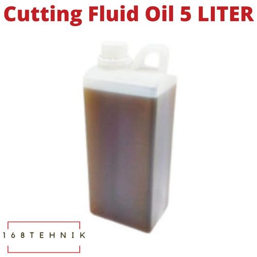 Jual Cutting Fluid Oil 5 Liter / Cutting Oil / Oli Brumus / Cairan ...
