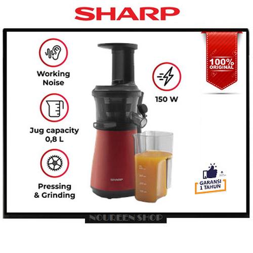 Promo SLOW JUICER SHARP EJ-C20Y RD - Jakarta Pusat - Noureenelektronik ...
