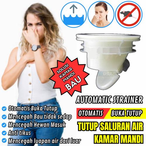 Jual Katup Otomatis Cegah Binatang Masuk Drainase Saluran Air Kamar ...