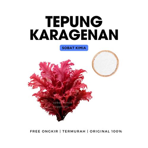 Jual Karagenan Tepung Rumput Laut Carrageenan 100 gr - Kab. Gresik ...