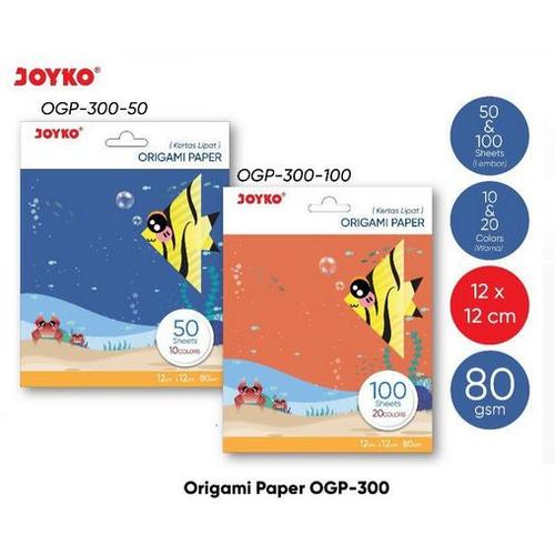 Jual Joyko Origami / Kertas Lipat OGP - OGP-300-100 - Jakarta Utara ...