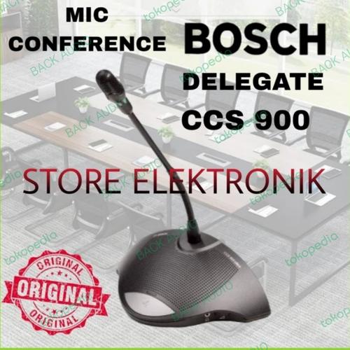 Jual MICROPHONE MIC MEETING BOSCH 1 MIC MEJA BOSCH CCS 900 ORIGINAL ...