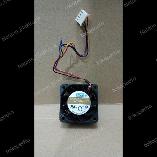 Jual 6184 kipas fan avc 4cm 4 cm 4x4 dbta0420b2u 12v 12volt 12 volt ...