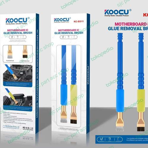 Jual KUAS LEMBUT SIKAT KAWAT ANTI STATIC BRUSH MOTHERBOARD IC KOOCU ...
