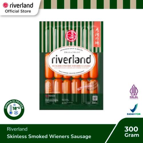 Jual Riverland Skinless Smoked Wieners Sausage / Sosis Ayam & Sapi 300 ...