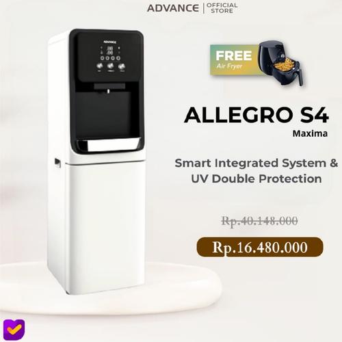 Jual DISPENSER ADVANCE RO ALLEGRO S4 MAXIMA WS8842 - Jakarta Utara ...