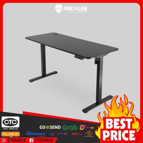 Promo Rexus Standing Desk Electric Rise Cicil 0% 3x - Jakarta Pusat ...
