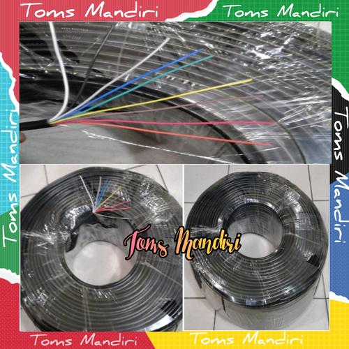 Jual Kabel Data Sensor isi 9 / Kabel Data 9C 24 AWG 100 Meter - Jakarta ...