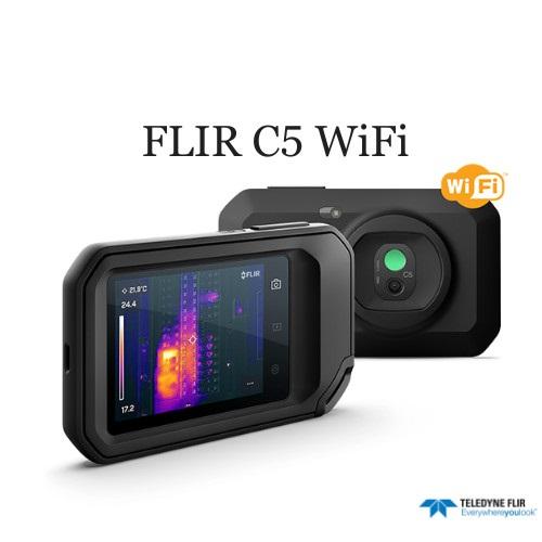 Jual Flir C5 Wi-Fi Compact Thermal Imaging Camera replace C2 C3 ...