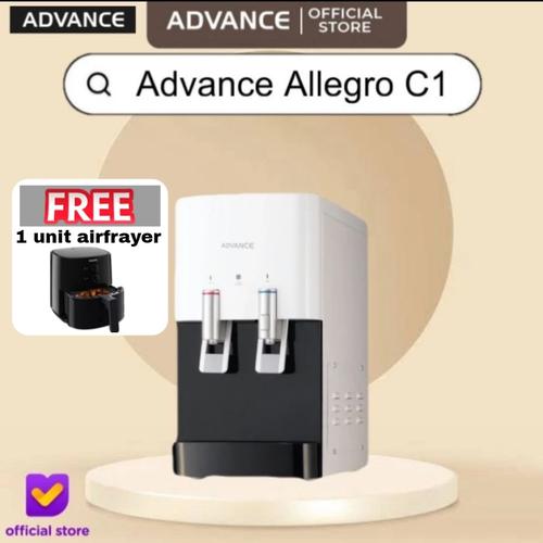 Jual dispenser advance allegro c1 WS8835 dispenser advance water ...