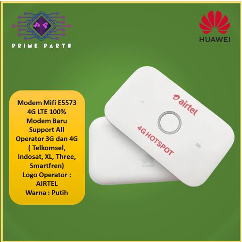 Jual Mobile Wifi 4G LTE Modem Wifi Airtel E5573 150 Mbps - Jakarta ...